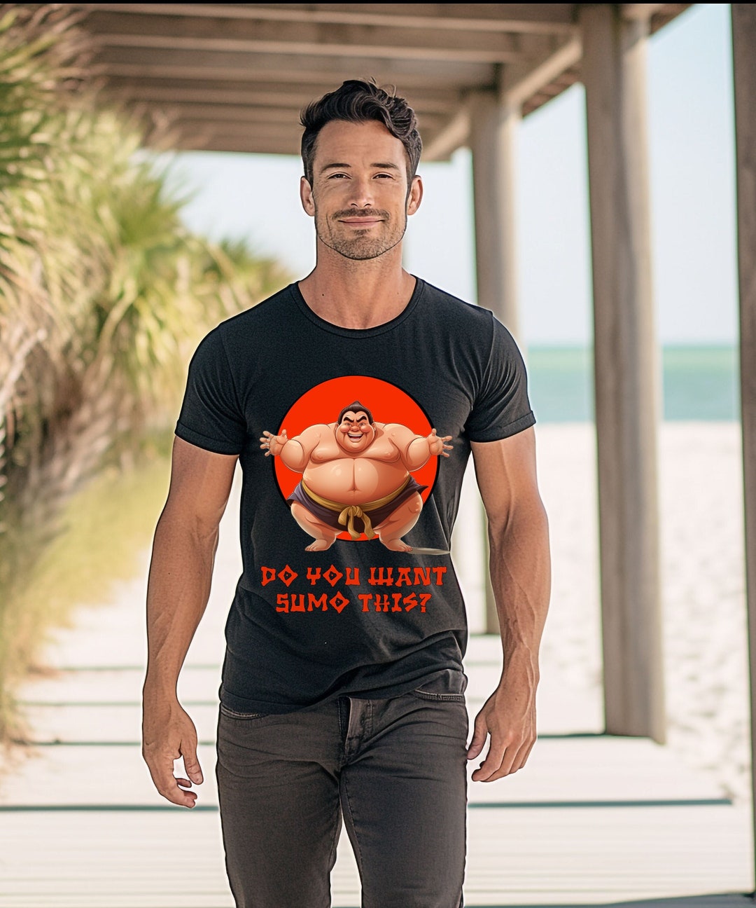 Sumo, Sumo Wrestler, Asian Shirt, Japanese, Pun Shirt, Funny Shirt, Short Sleeve Tee - Etsy