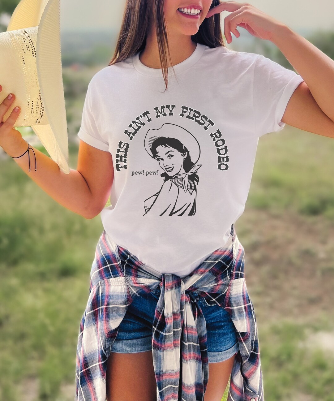 Rodeo, Rodeo Shirt, Cowgirl, Cowgirl Shirt, Western T-shirt, Western ...