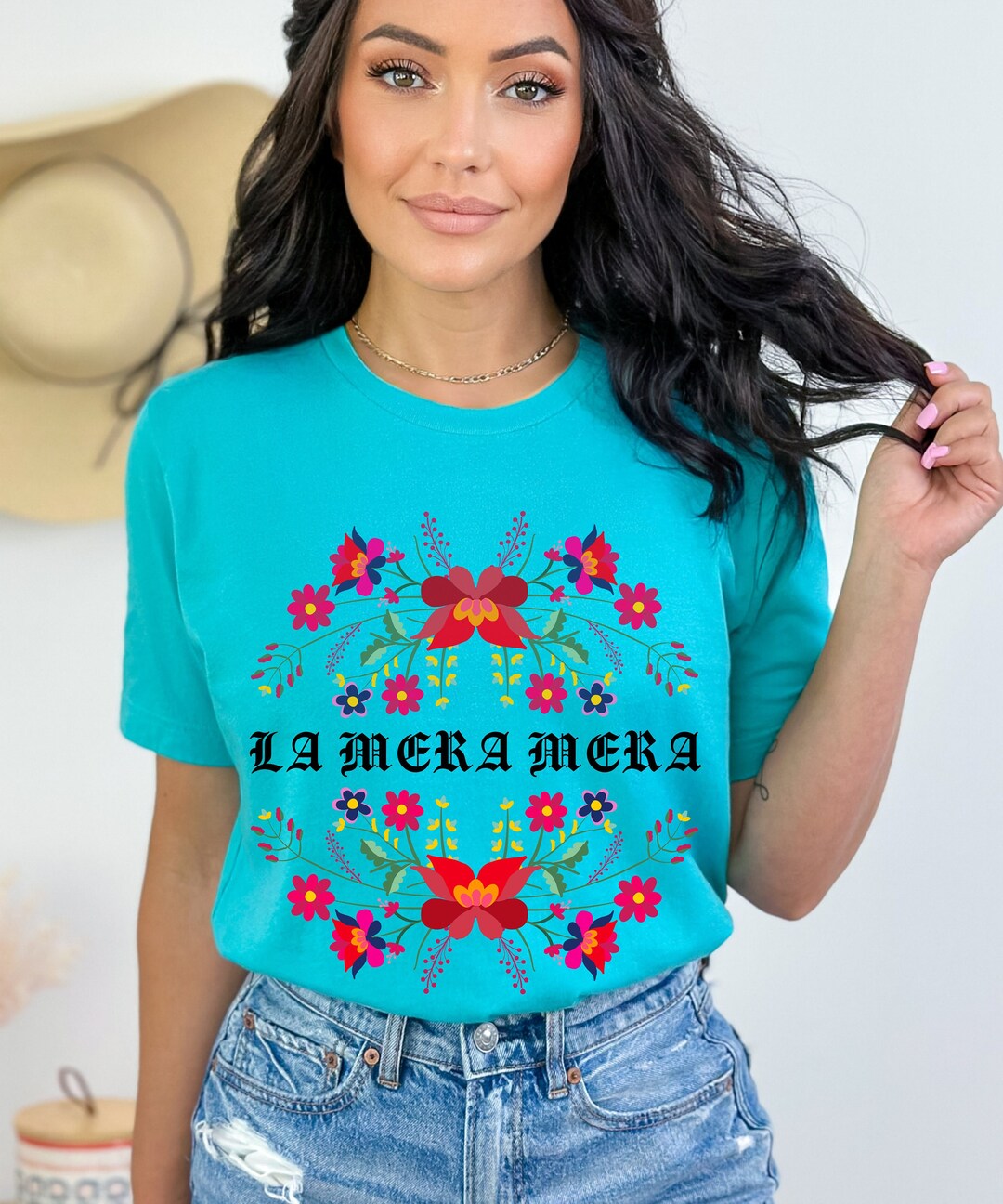 La Mera Mera T-shirt, Spanish Saying Shirt, Mexican Saying Shirt ...