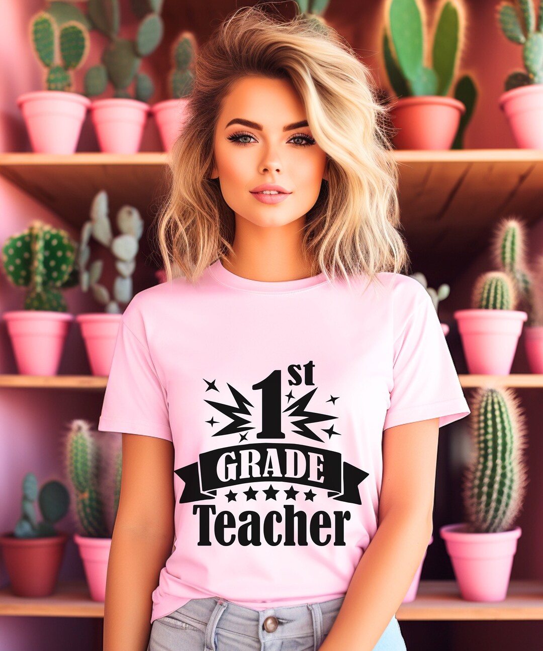 First Grade Teacher, 1st Grade Teacher, Teacher Shirt , Teacher Gift ...