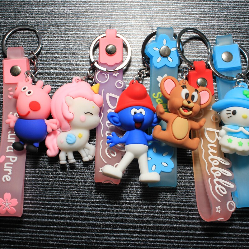 Cartoon Keychain - Etsy