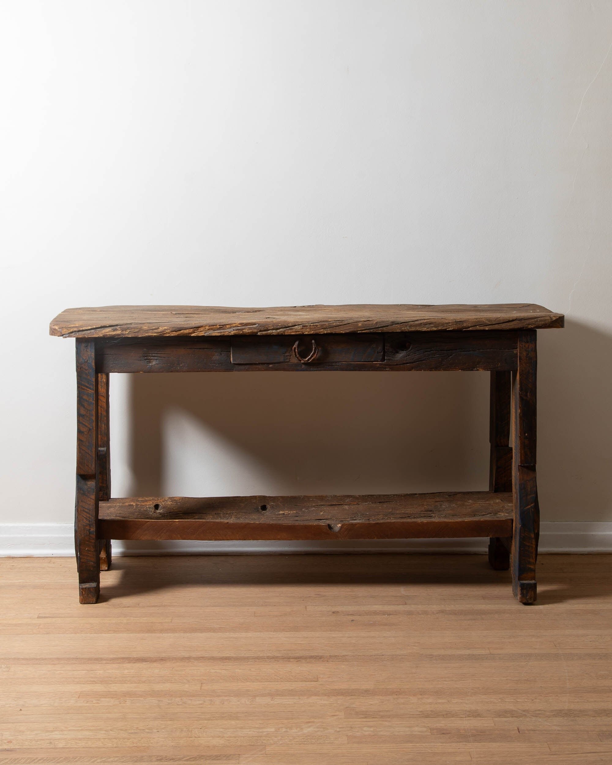 Antique Reclaimed Southwestern Console Table - Etsy