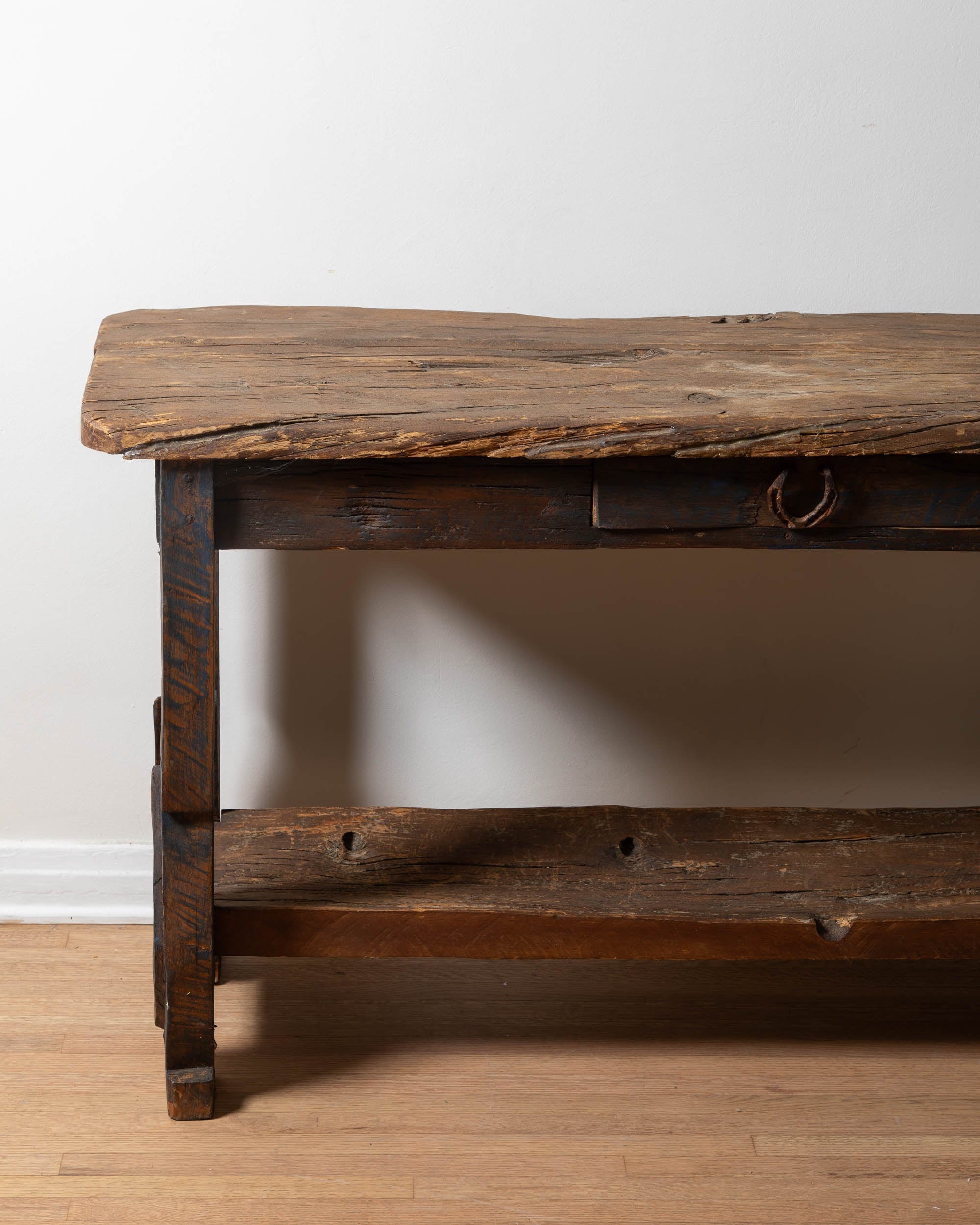 Antique Reclaimed Southwestern Console Table - Etsy