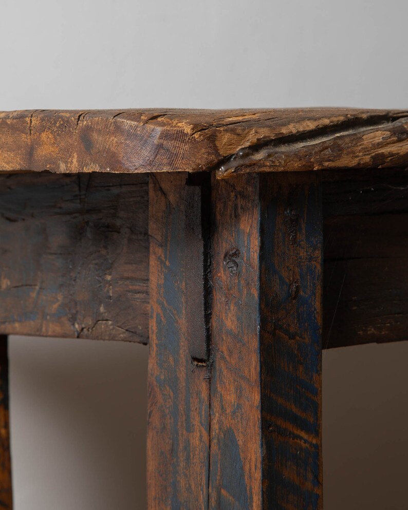 Antique Reclaimed Southwestern Console Table - Etsy