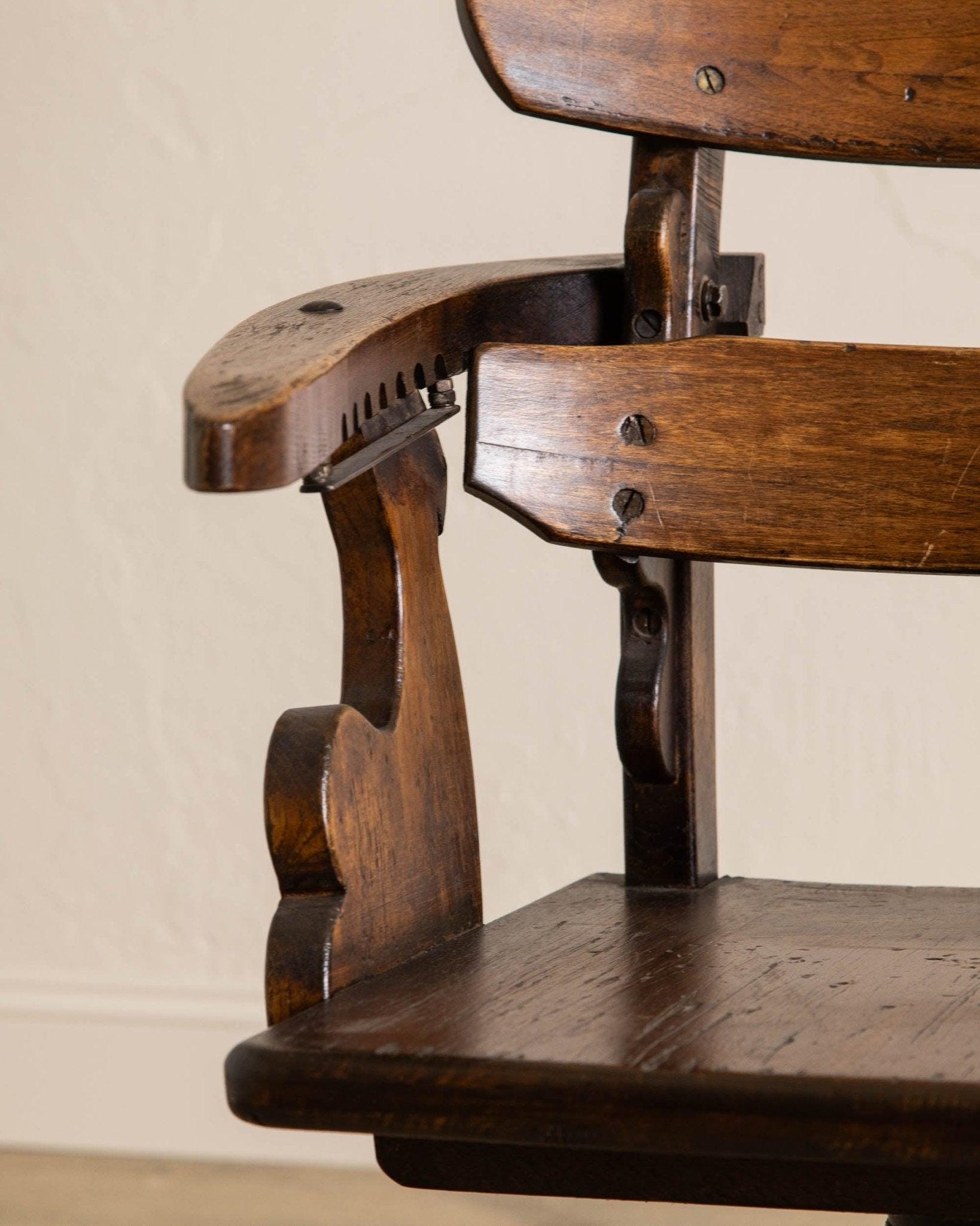 19th Century Dentist Chair Replica - Etsy