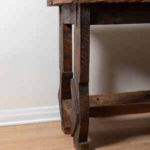 Antique Reclaimed Southwestern Console Table - Etsy
