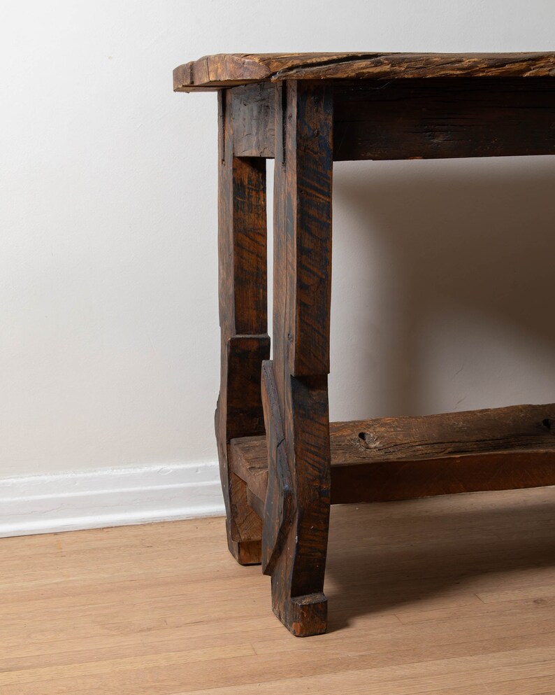Antique Reclaimed Southwestern Console Table - Etsy