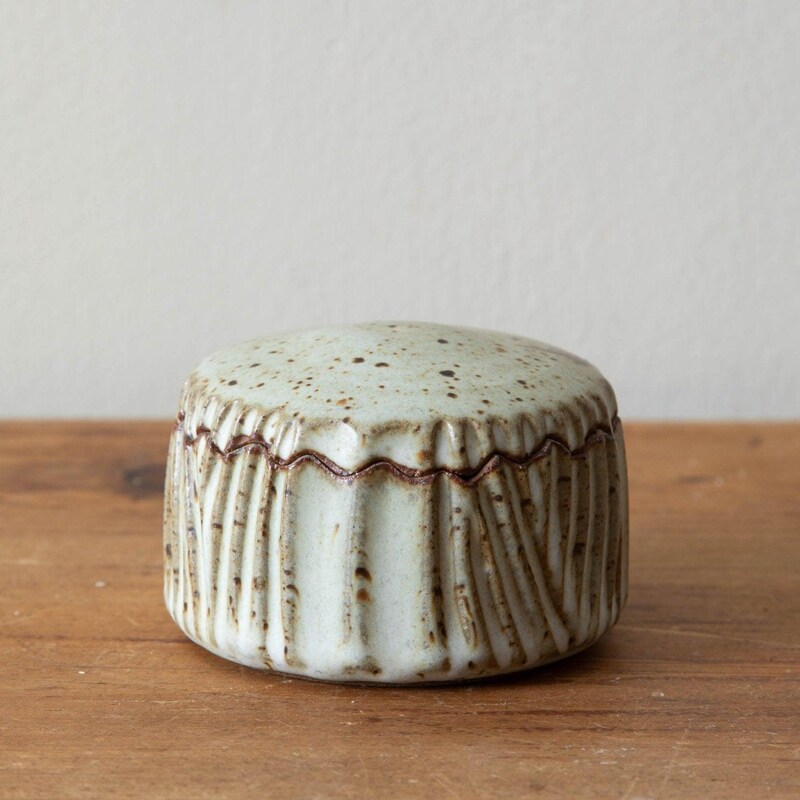 Pottery Trinket Box - Etsy