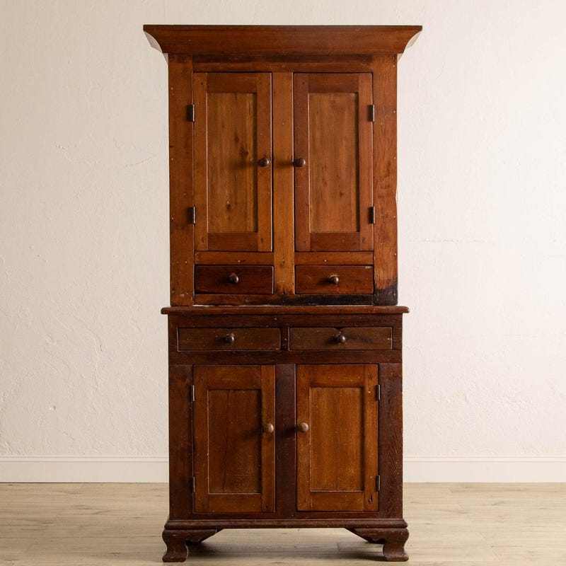 Step Back Cupboard - Etsy