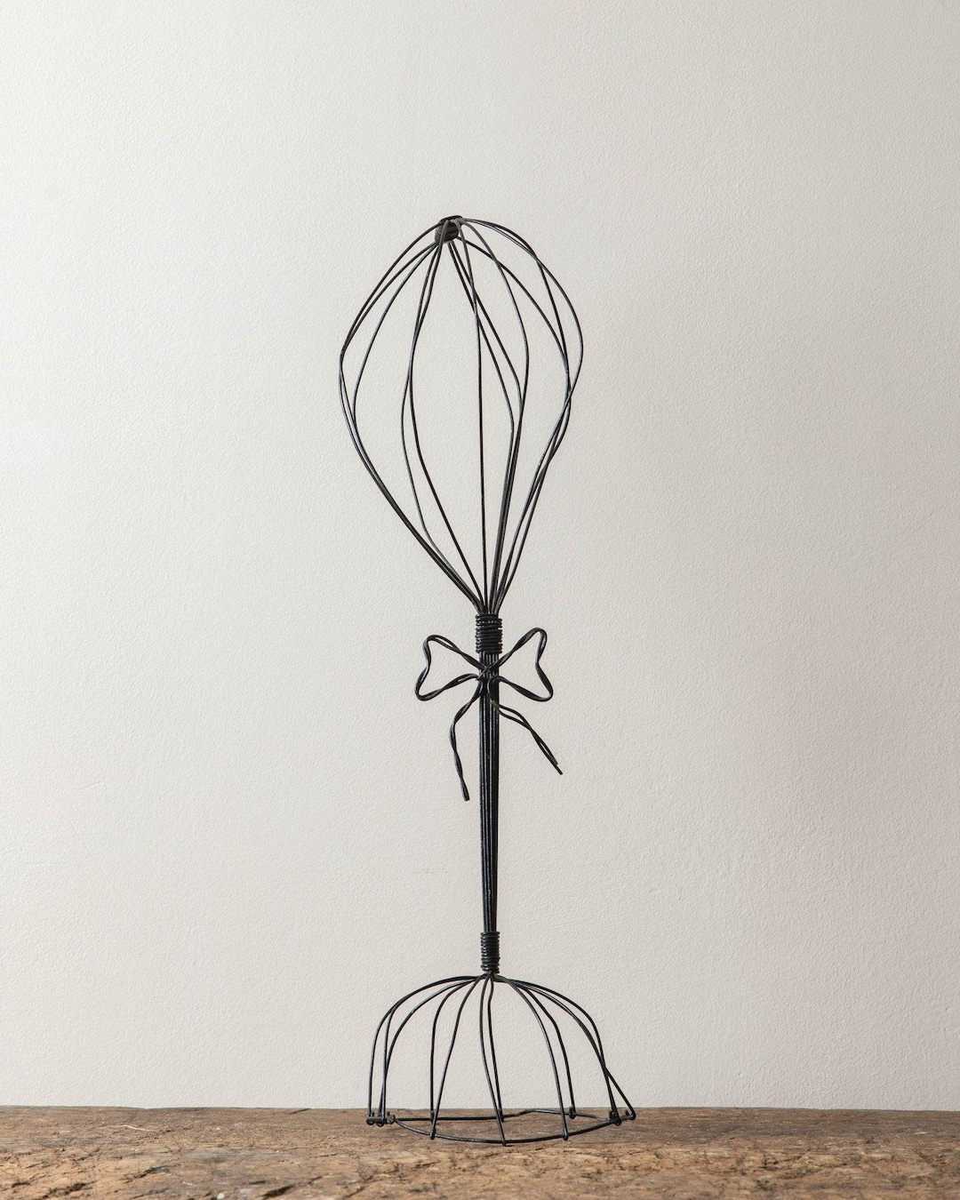 Vintage Wire Hat Rack With Bow - Etsy