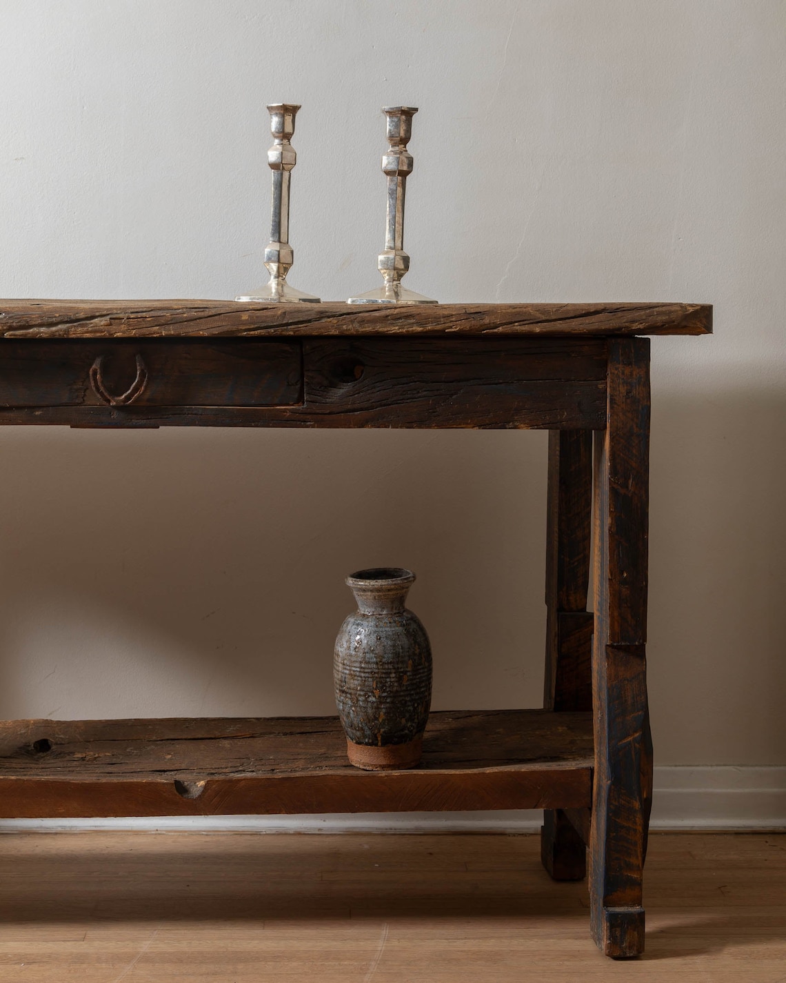 Antique Reclaimed Southwestern Console Table - Etsy