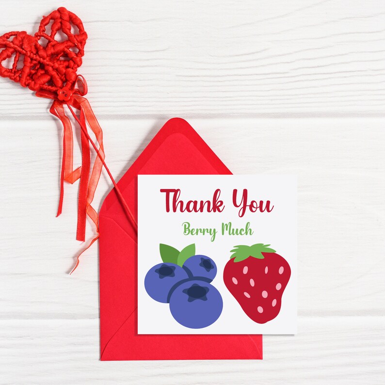 Thank You Berry Much Svg Png, Berry Much Svg Png, Strawberry Svg Png ...
