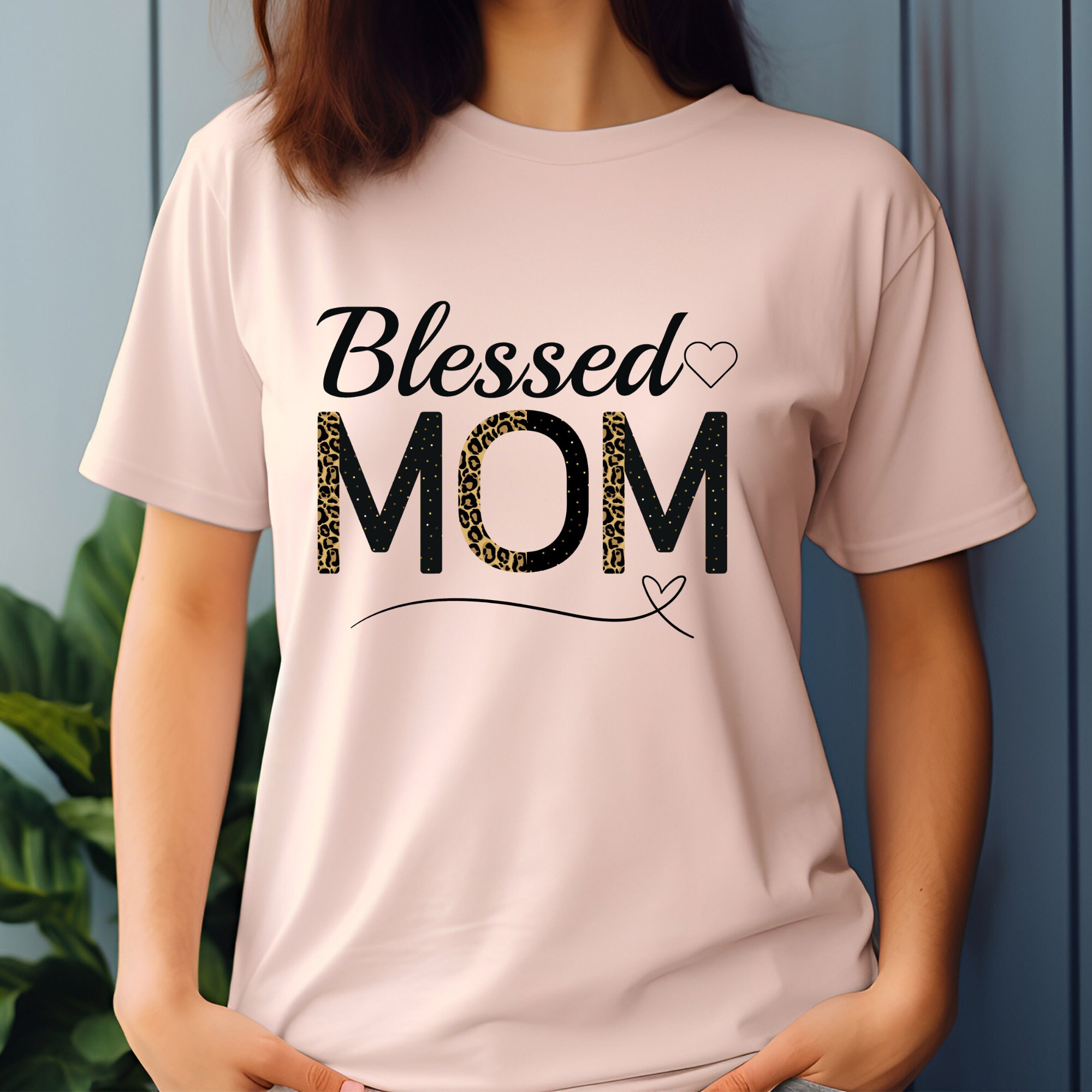 Blessed Mom Png, Mom Png, Mom Life Svg, Blessed Mama Svg, Mother's Day ...