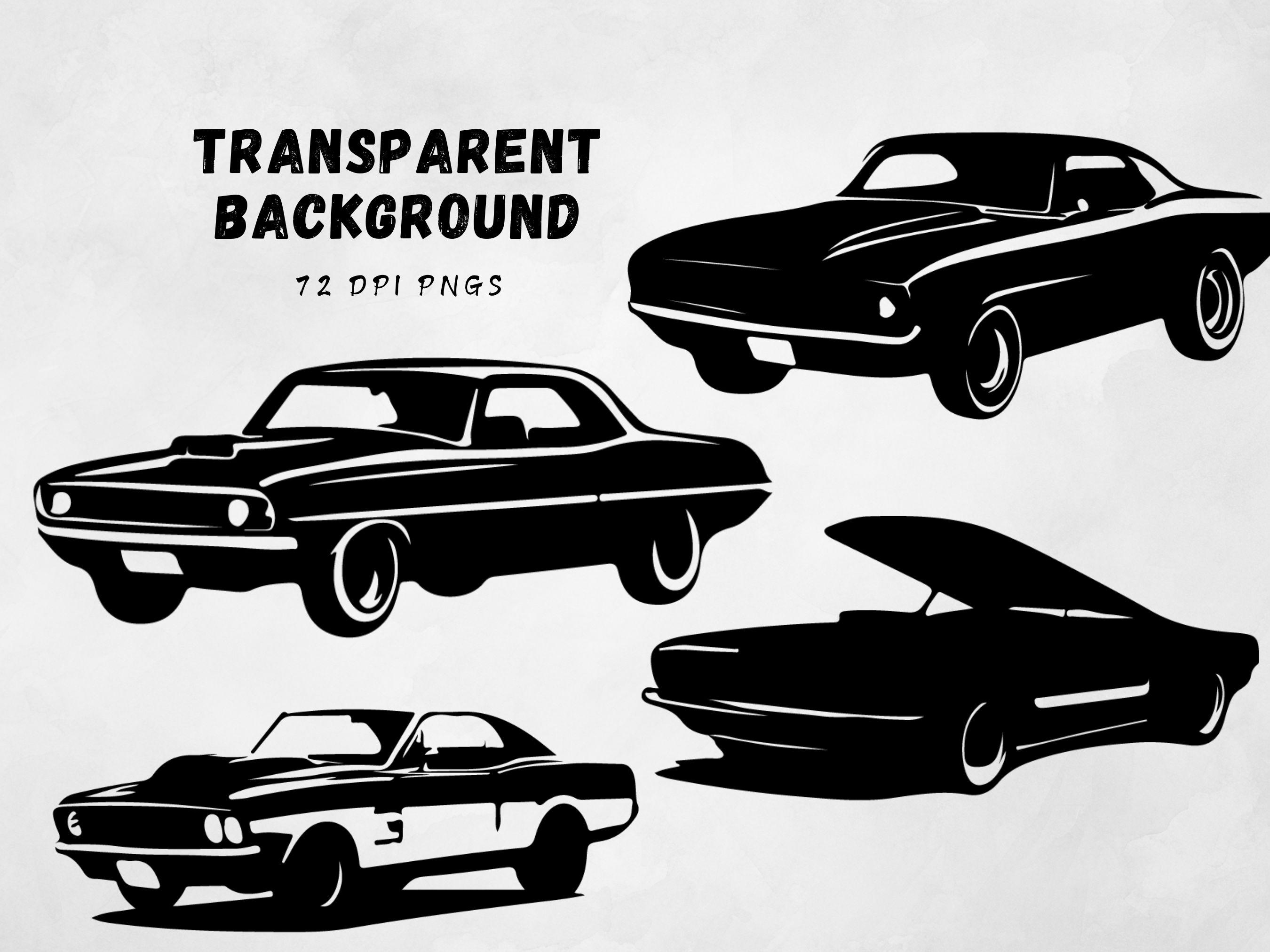 Classic Car SVG Bundle, Vintage Car Svg, Muscle Car Svg, Race Car Svg ...