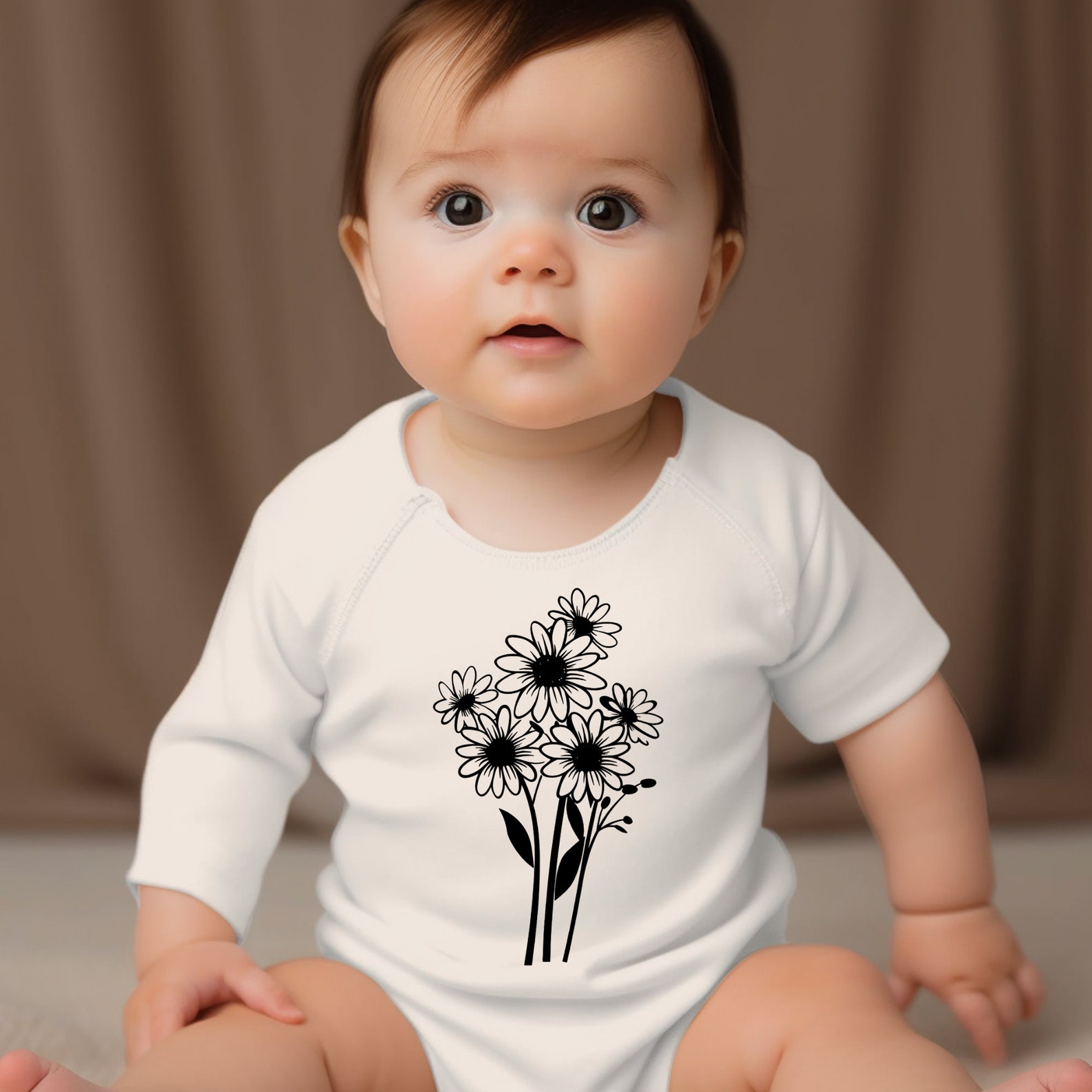 Daisy Svg, Daisies SVG File for April Birth Month, April Birth Flower ...