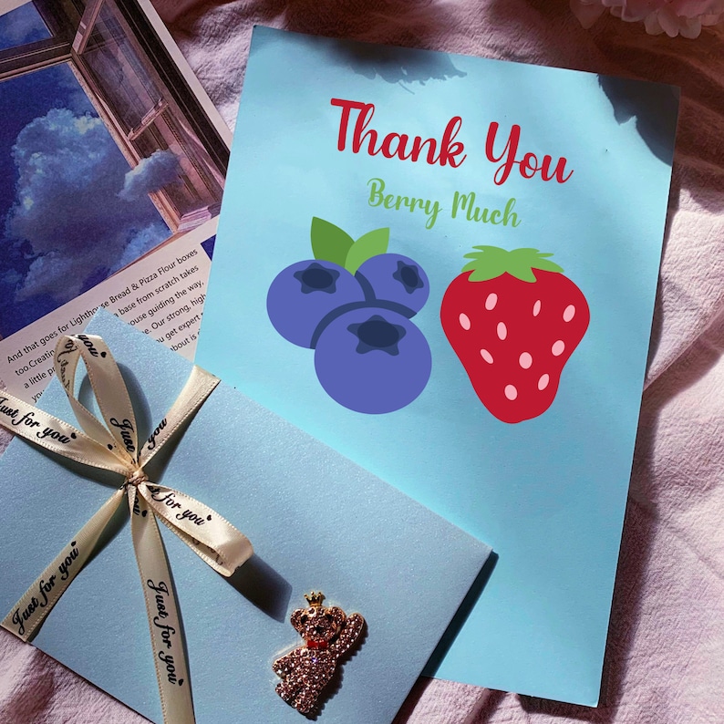 Thank You Berry Much Svg Png, Berry Much Svg Png, Strawberry Svg Png ...