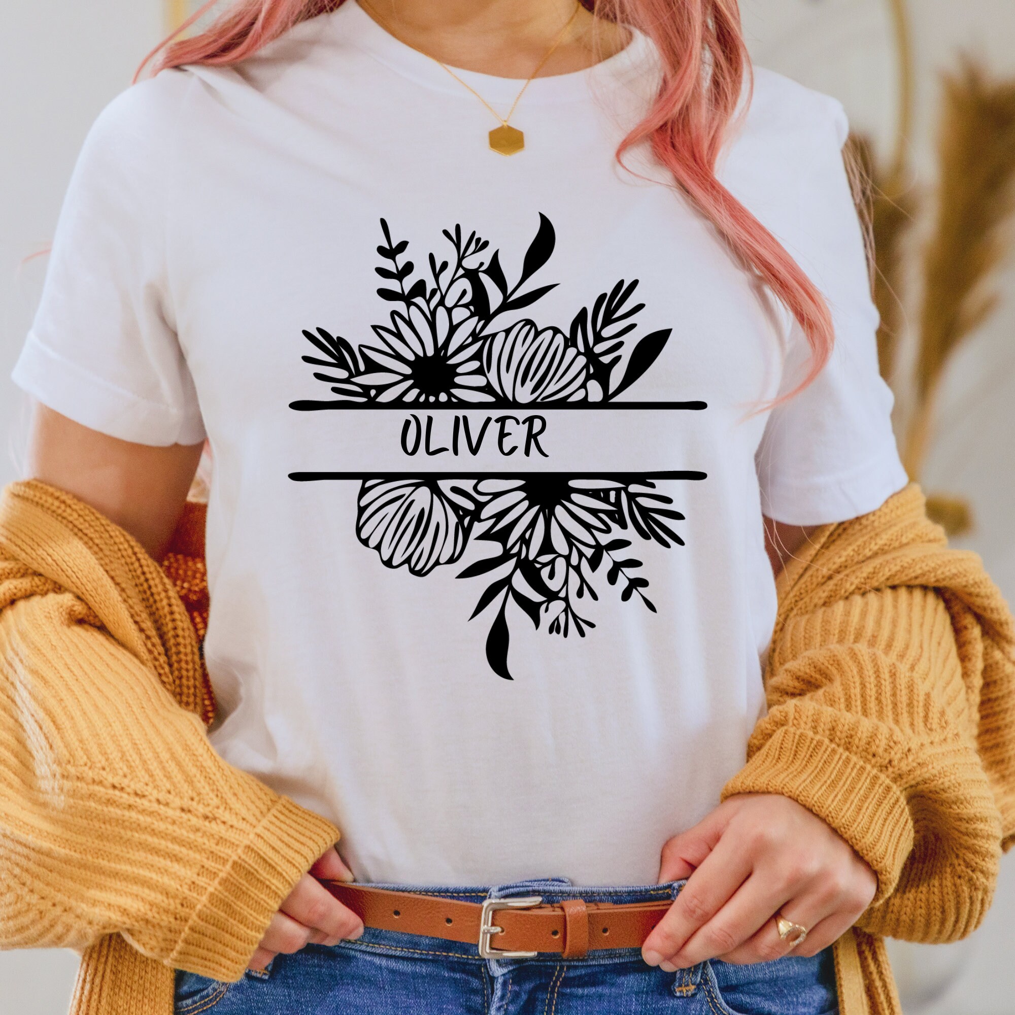 Split Monogram Svg Bundle, Splitbmonogram Svg , Split Floral Frame Svg ...