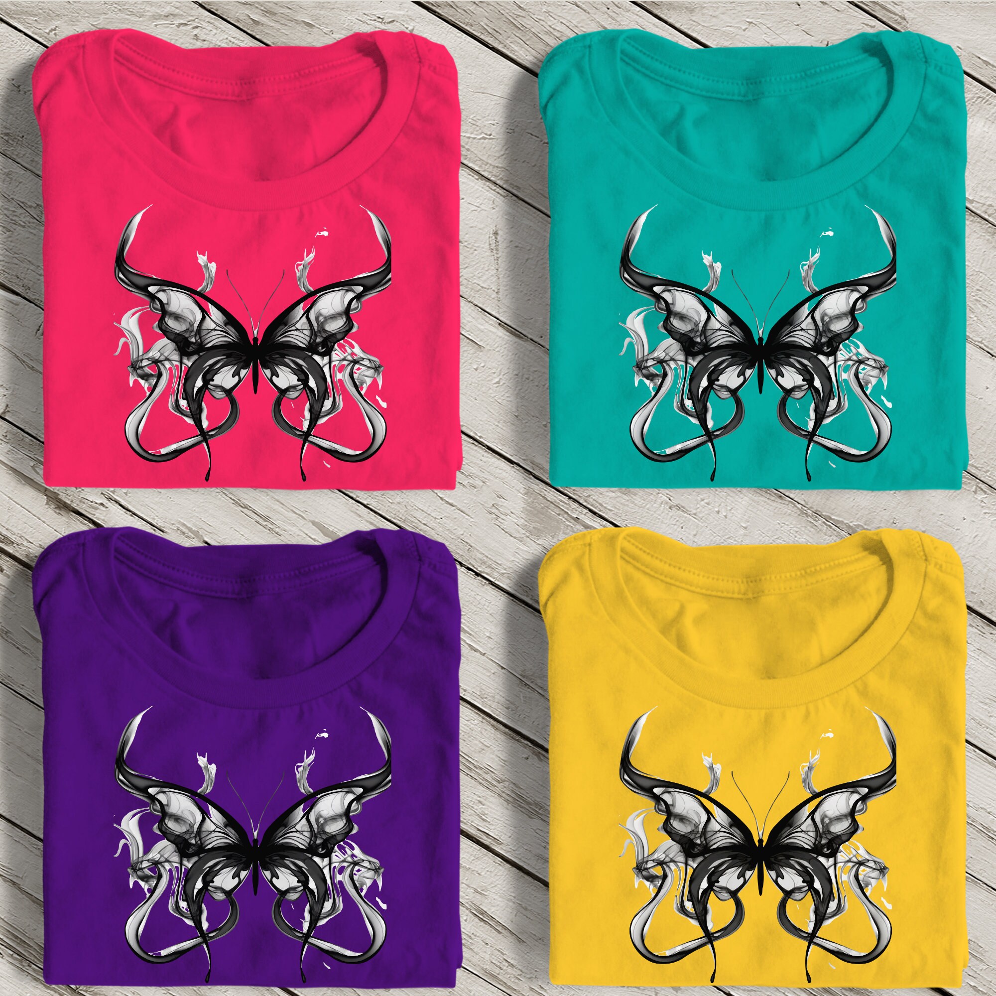 Smoke Butterfly Svg, Smoke Butterfly Png, Smoke Butterfly Clipart ...