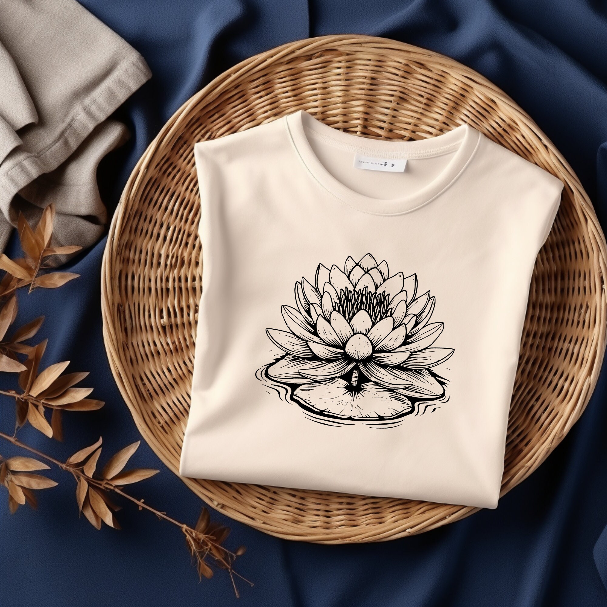 Water Lily Svg, July Birth Flower, Birth Month Flower Bouquet Svg ...