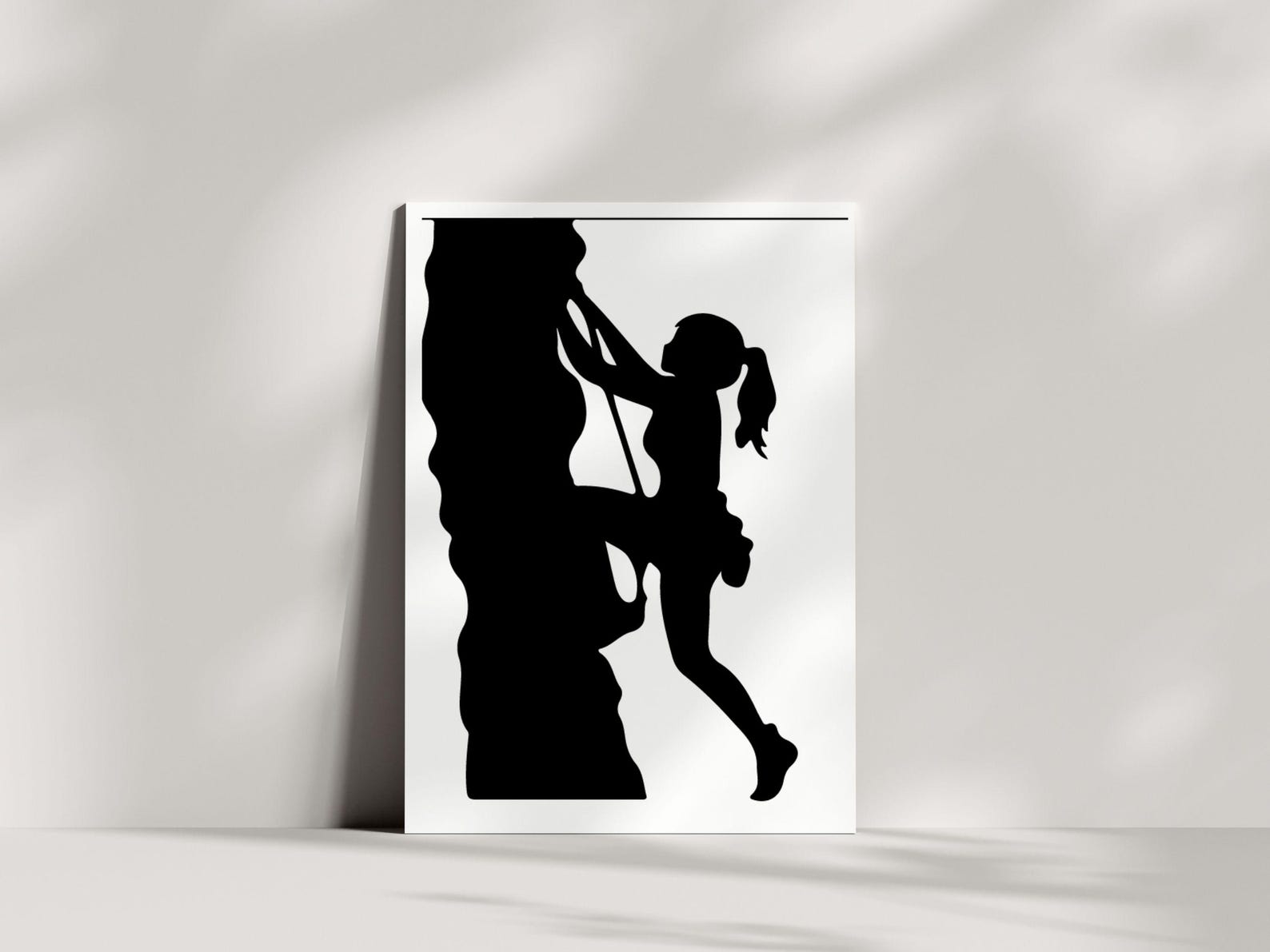 Climbing Girl Svg Bundle, Mountaineer Svg, Climbing Shirt Svg File ...