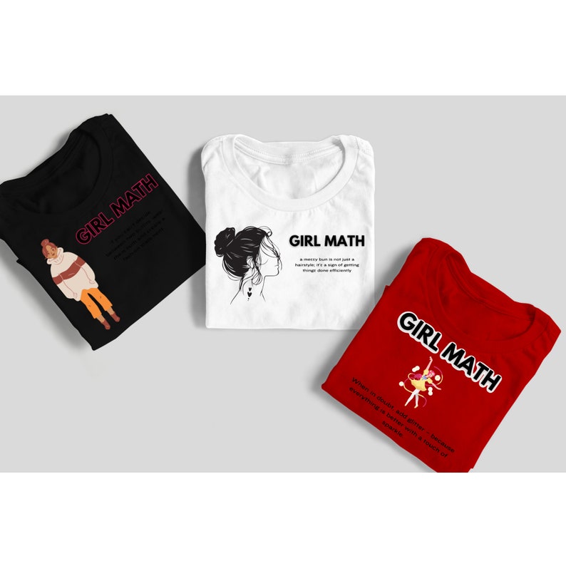 Girl Math Quote Svg Bundle, Girl Math Png Bundle, University Png, Math ...