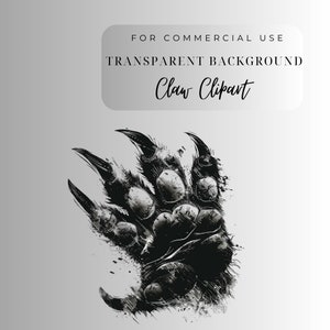 Claw SVG Bundle, Claw PNG Bundle, Claw Clipart, Animal Claws Svg ...