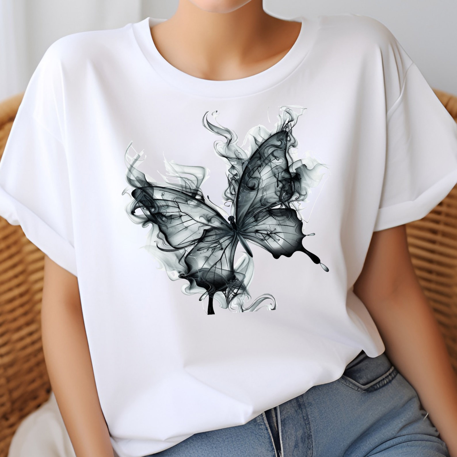 Smoke Butterfly Svg, Smoke Butterfly Png, Smoke Butterfly Clipart ...