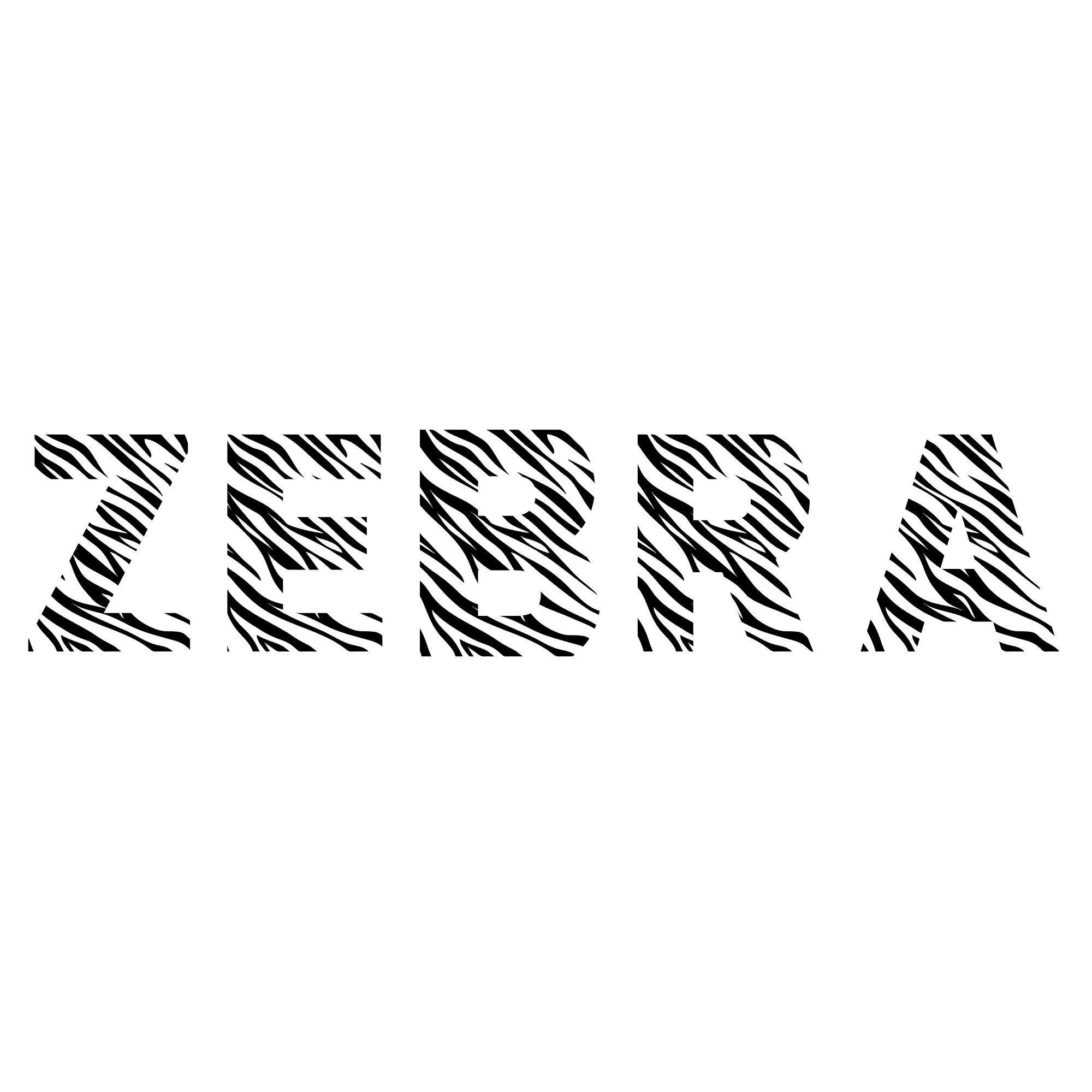 Zebra Print Svg Bundle, Zebra Strips Svg, Animal Print Pattern Svg ...