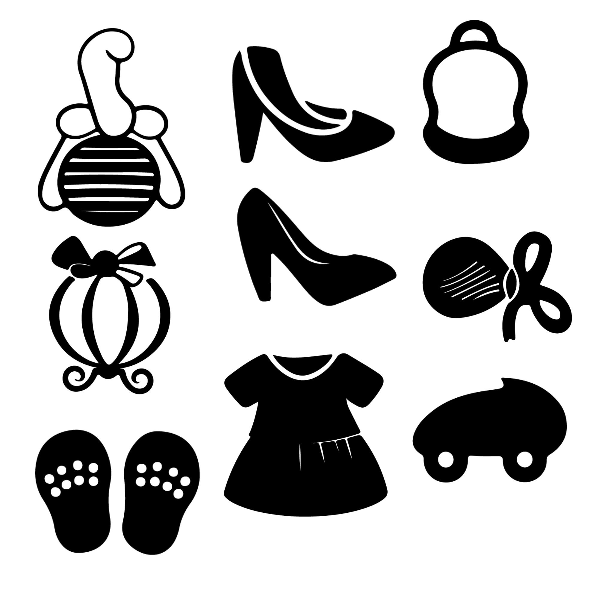 Baby Svg Bundle 43 Items, Baby Shower Svg, Newborn Svg Bundle, Baby ...