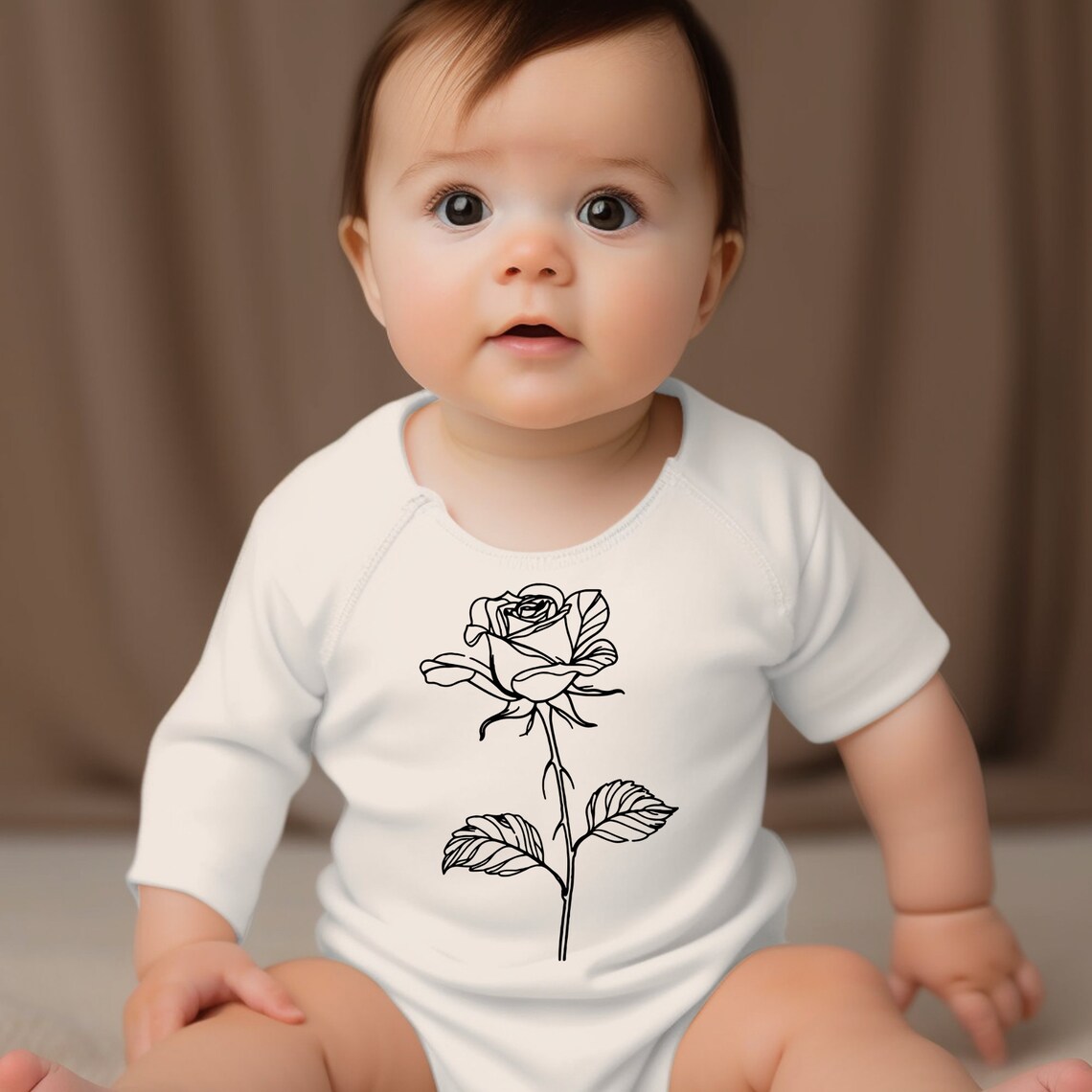 Rose Svg, Rose Svg File for June Birth Month, June Birth Flower, Birth ...