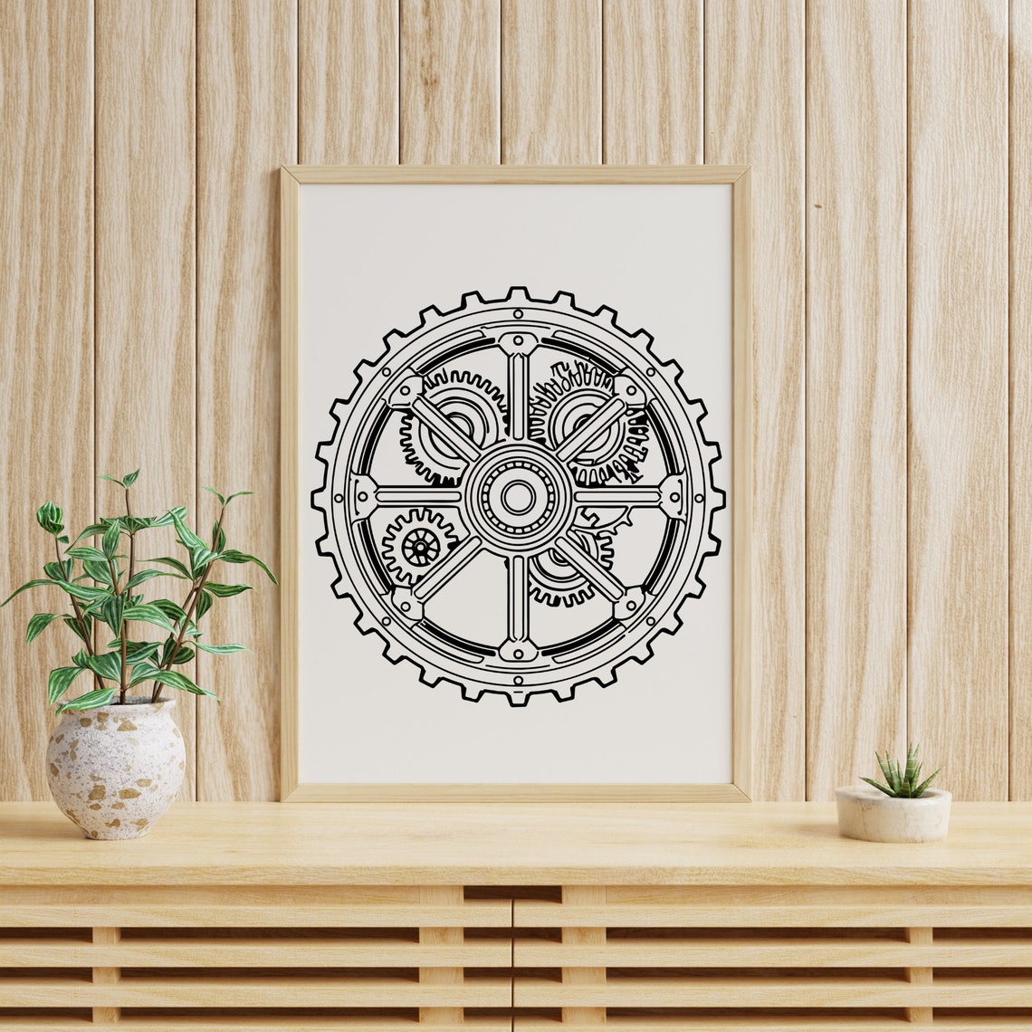 Gear Svg, Gears Svg Bundle, Cogs and Gears Svg, Gear Cogs Dxf ...