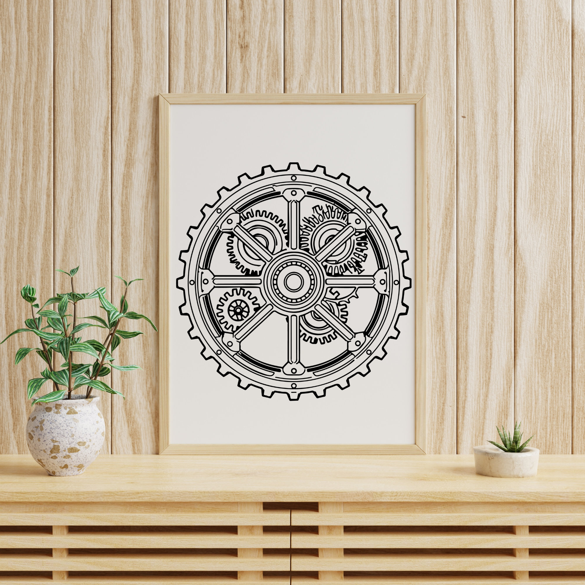 Gear Svg, Gears Svg Bundle, Cogs and Gears Svg, Gear Cogs Dxf ...