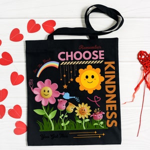 Choose Kindness PNG | Be Kind Floral SVG | Self Care Quote Design ...