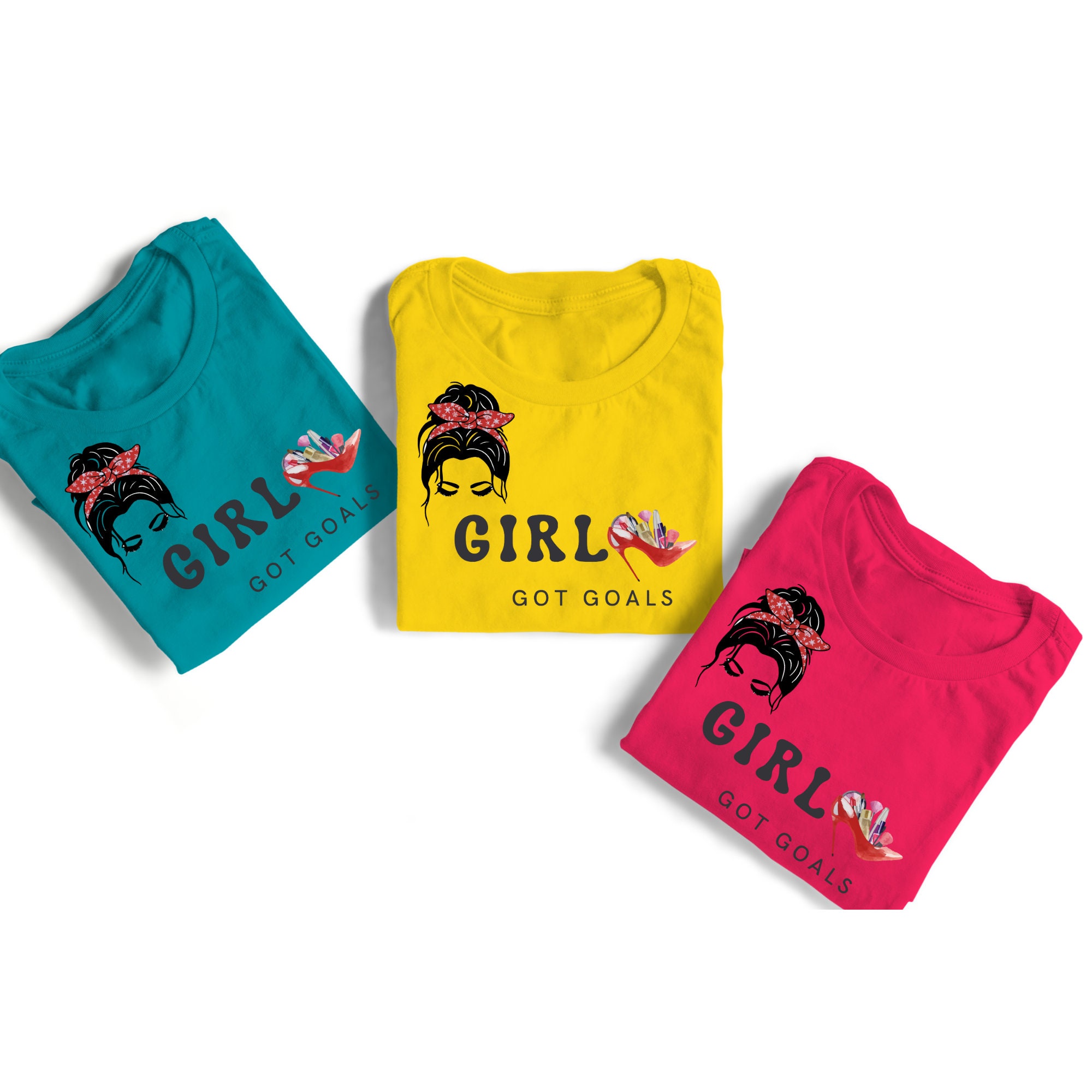 Girls Got Goals Png, Positive Svg, Motivational Svg, Inspirational Svg ...