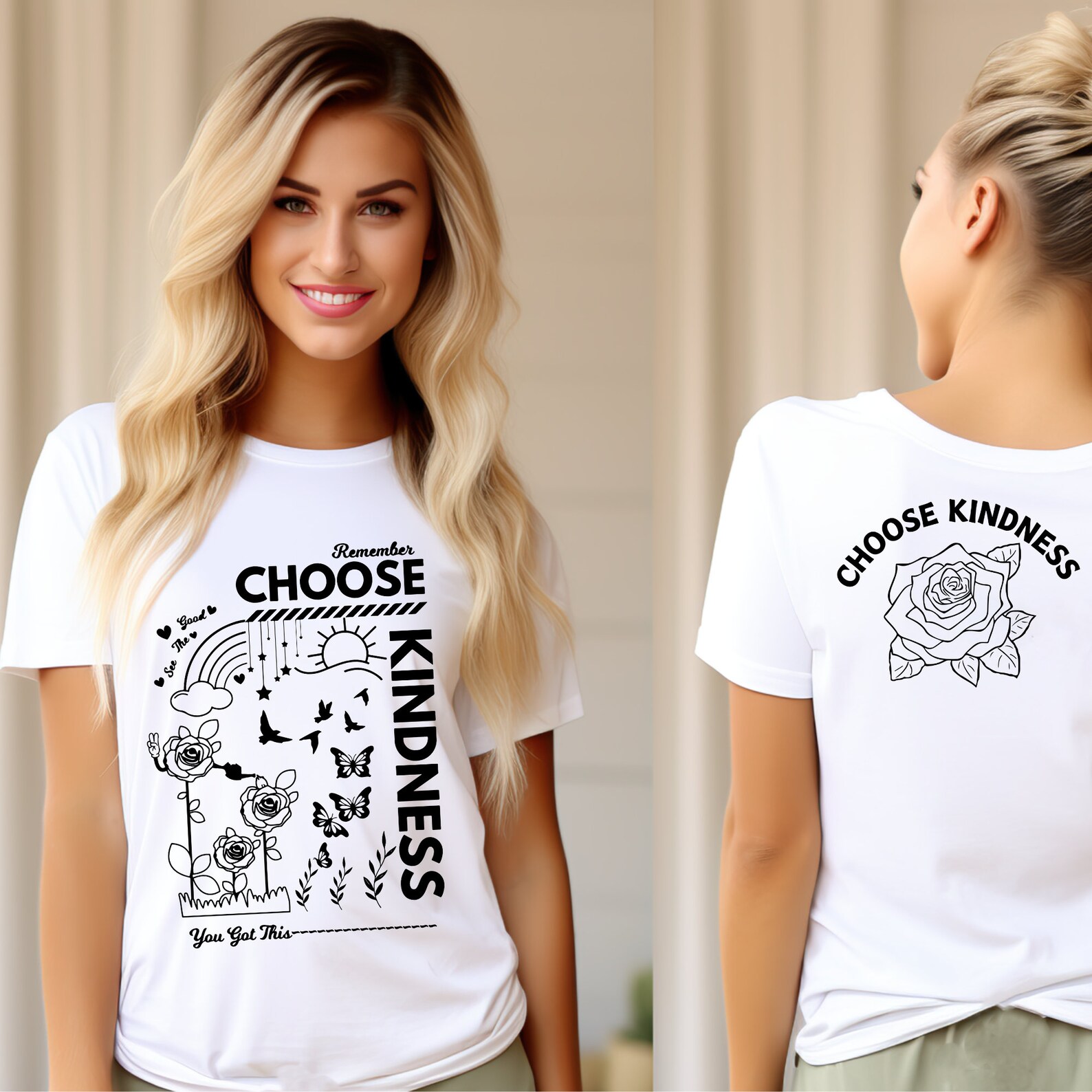 Choose Kindness Svg, Kindness Svg, Kindness Era Png, Kindness Shirt Svg ...