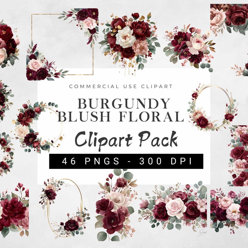 Blush Meadow Wreath - Etsy