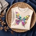 Colorful Crystal Butterflies, Butterfly PNG, Watercolor Butterfly ...