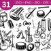 Music Instruments Svg Bundle, Guitar Svg, Music Instrument Vector Music ...
