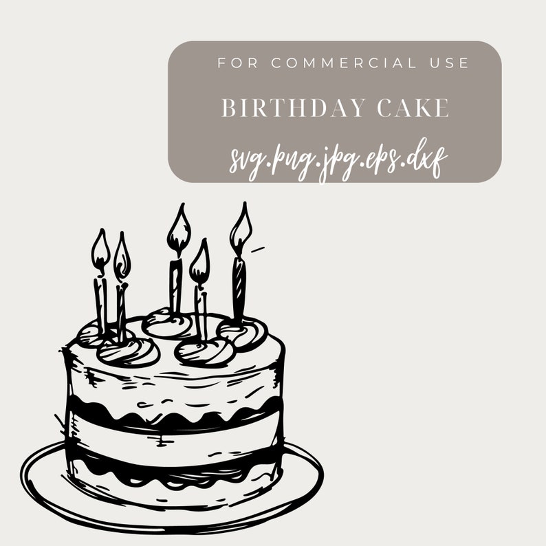 Cake Svg, Cakes Cricut, Dessert Svg, Cake Svg Bundle, Cake Silhouette ...
