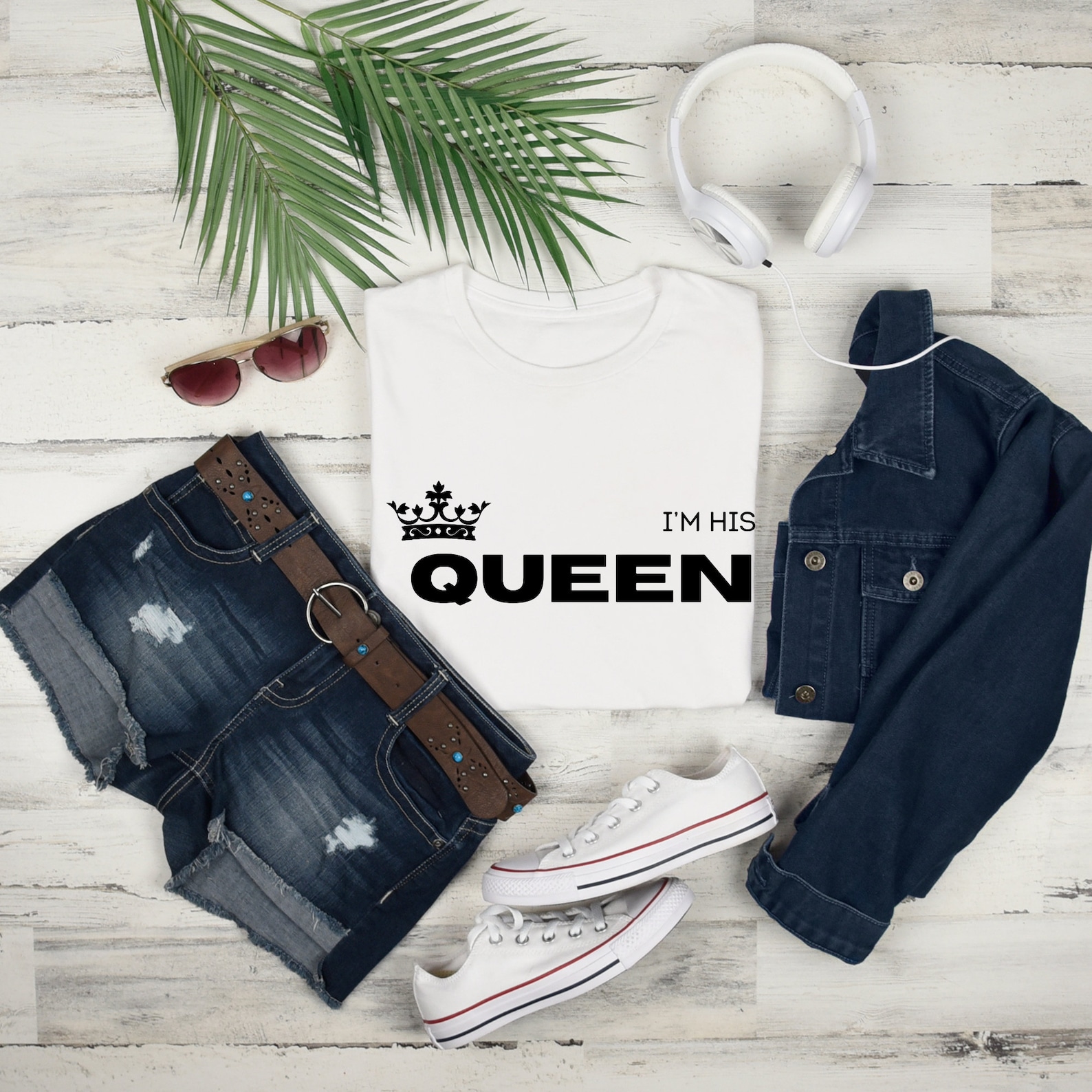 I'm Her King Svg, I'm His Queen Svg, His Queen Her King Svg, King and ...