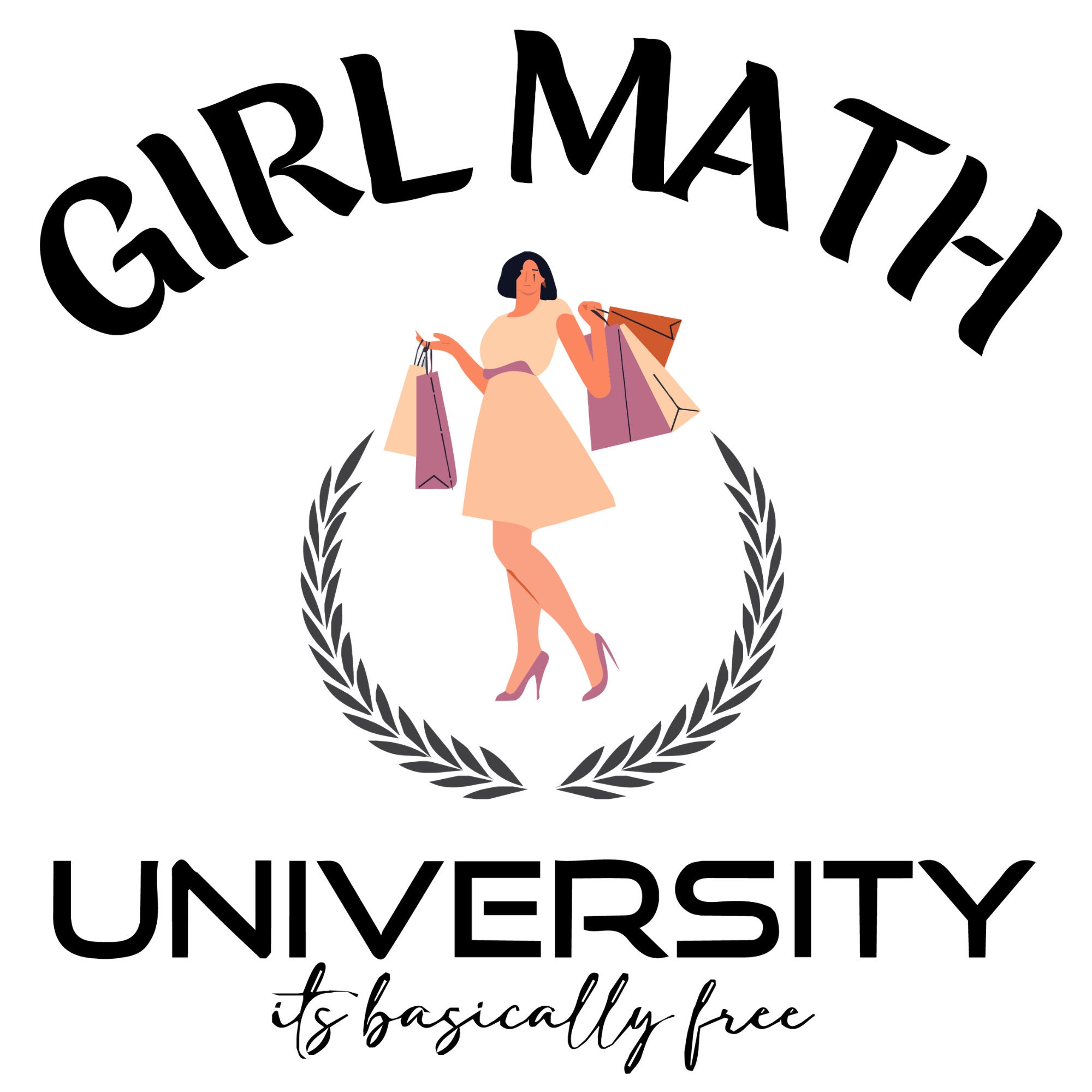 Girl Math Png Bundle, University Png, Adult Humor Svg, Math Teacher ...