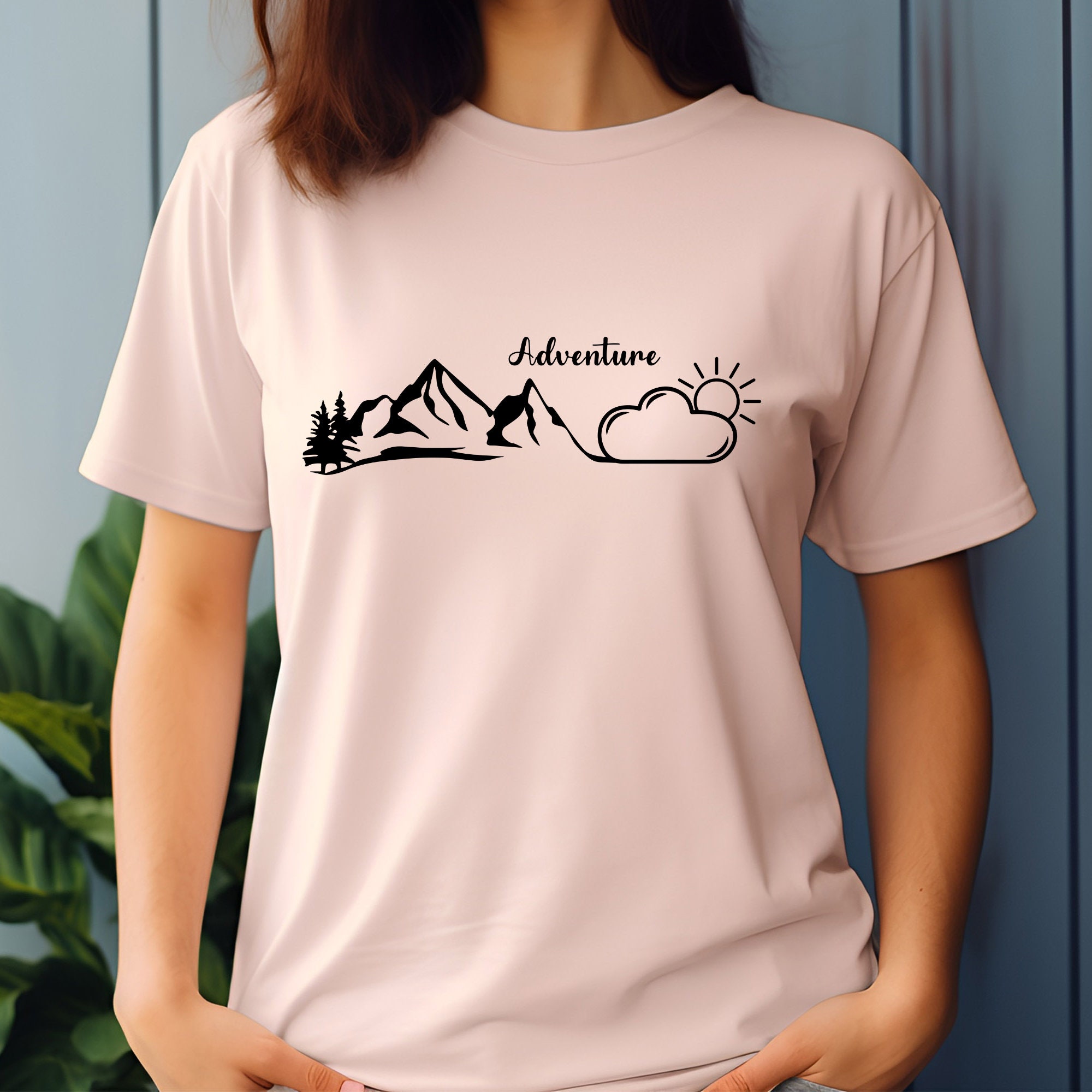 Mountain Adventure Svg Png, Outdoors Svg, Vacantion Svg, Adventure ...