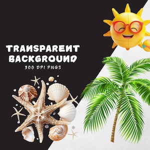 Summer Party Clipart PNG, Cute Pool Party Clipart Bundle, Beach Party ...