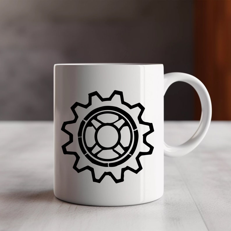 10 Gears SVG Bundle, Cogs and Gears Svg, Gears Png Gears Clipart, Gear ...