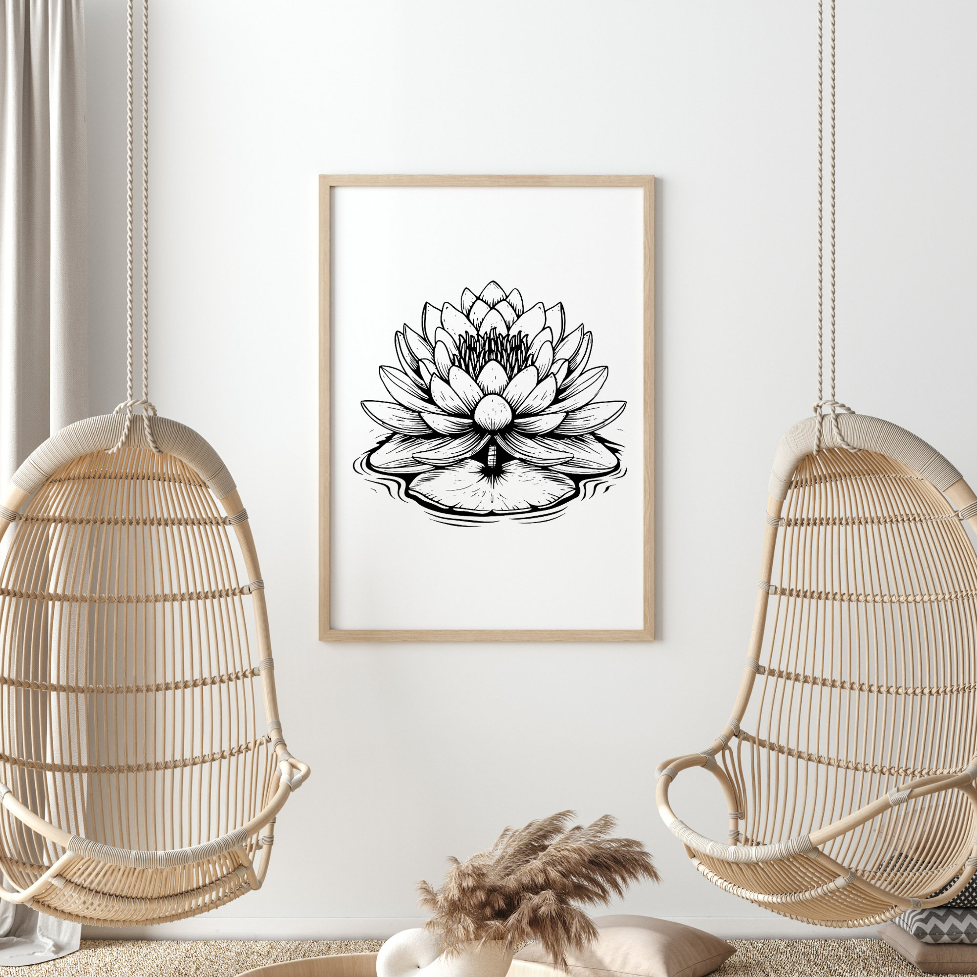 Water Lily Svg, July Birth Flower, Birth Month Flower Bouquet Svg ...