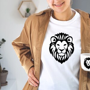 Lion King Svg, Lion Head Svg Bundle, Lions Svg, Lions Clipart Set ...