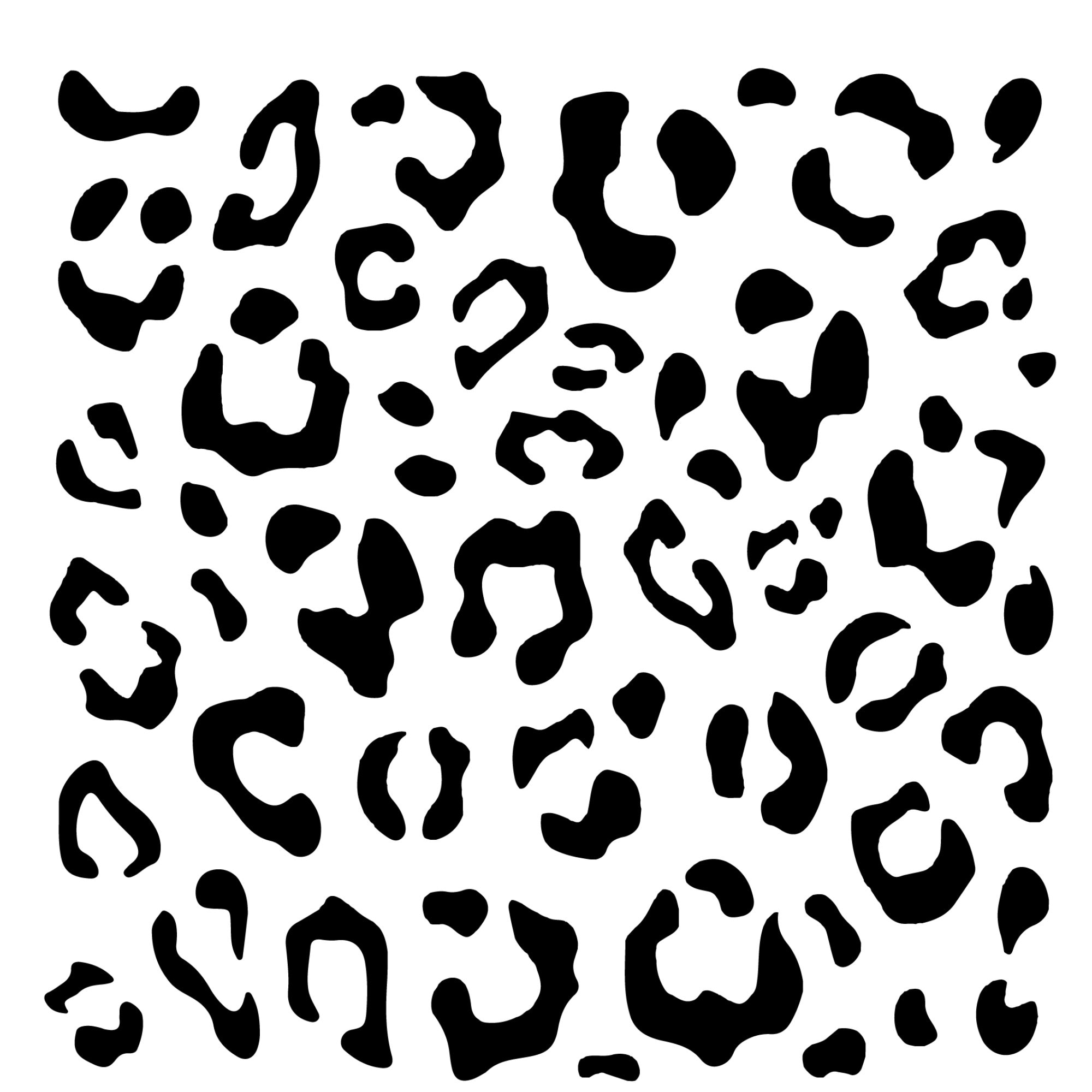 Leopard Svg, Leopard Print Svg Bundle, Animal Print Svg, Cheetah Print ...