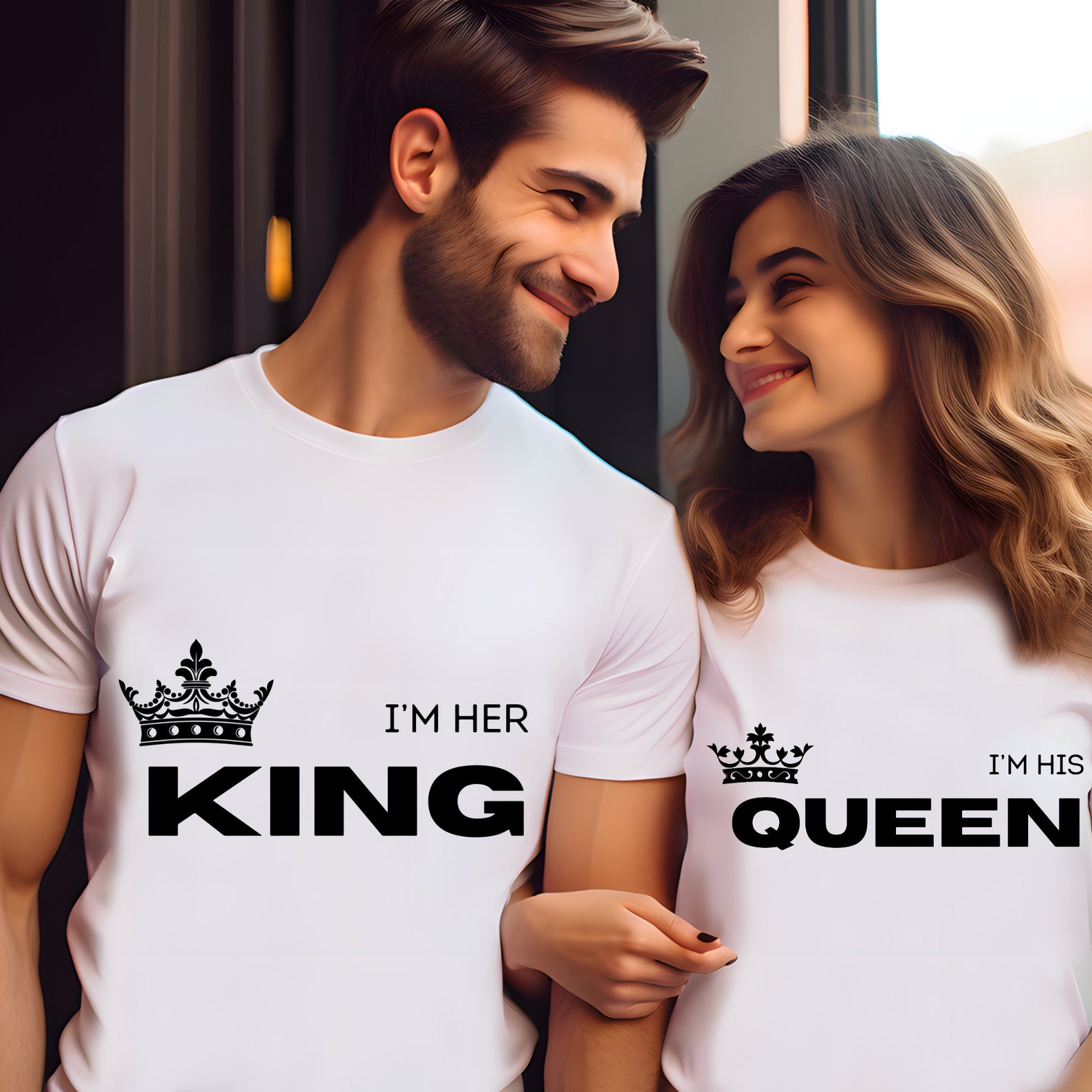 I'm Her King Svg, I'm His Queen Svg, His Queen Her King Svg, King and ...
