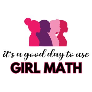 Girl Math Png Bundle, University Png, Adult Humor Svg, Math Teacher ...