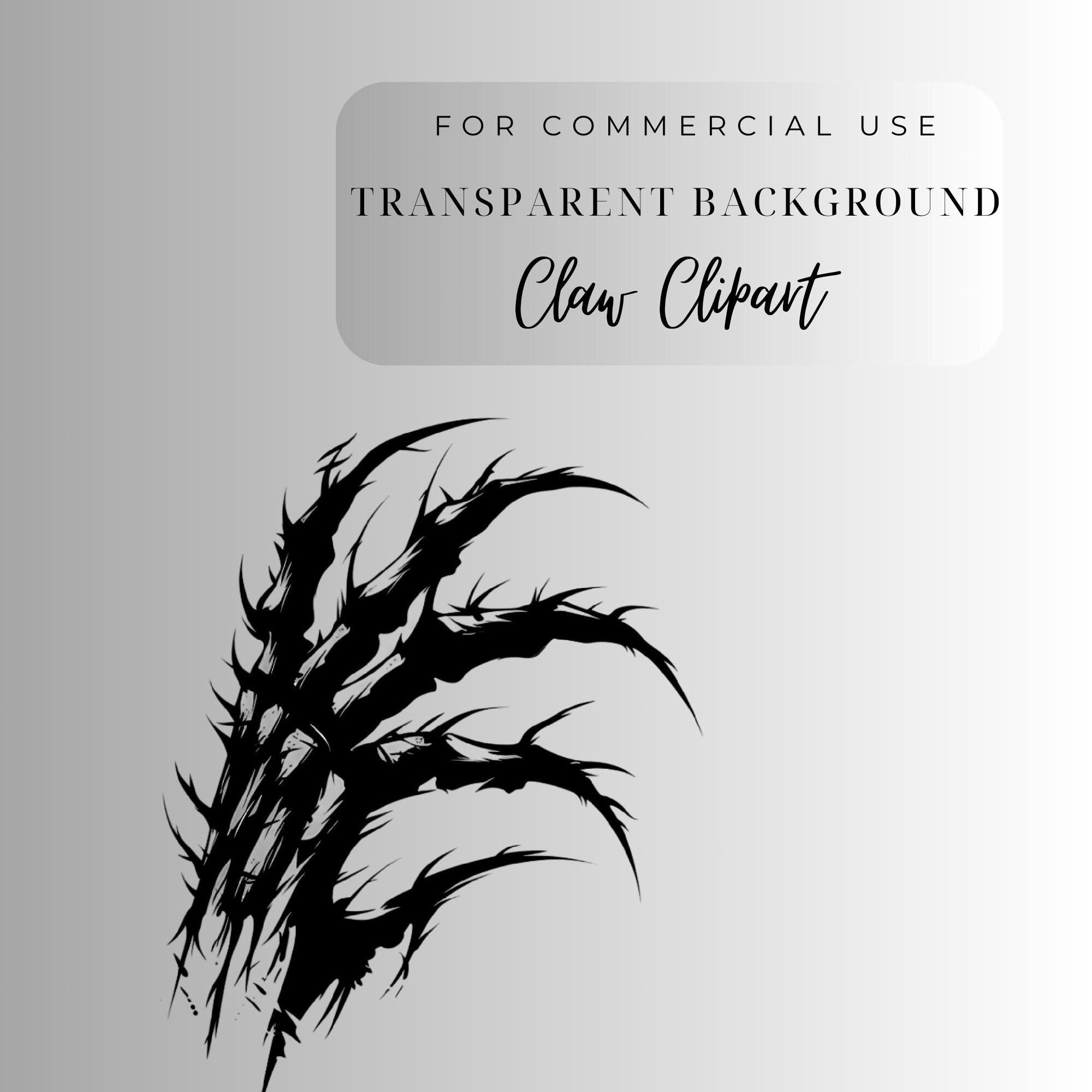 Claw SVG Bundle, Claw PNG Bundle, Claw Clipart, Animal Claws Svg ...